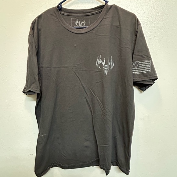 Buck Wear | Shirts | Mens Buck Wear Graphic Tshirt | Poshmark